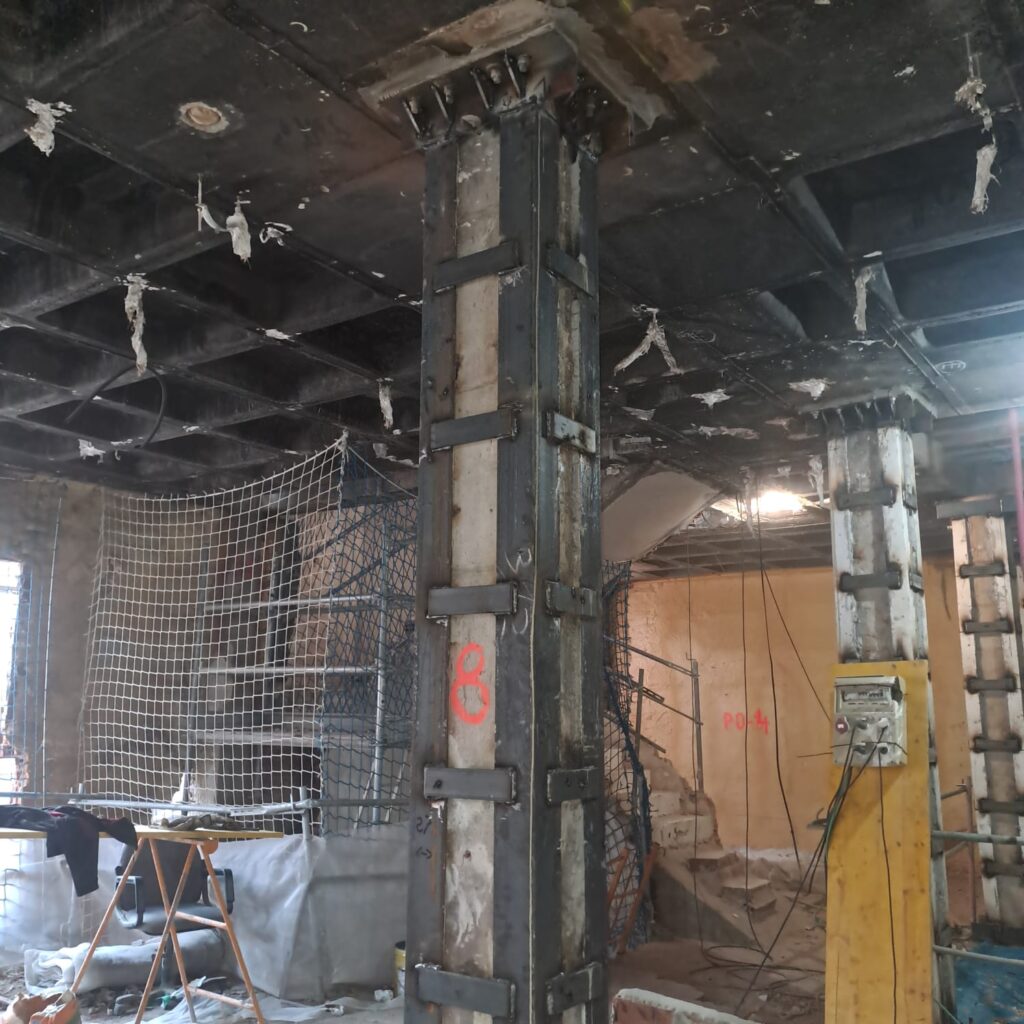 Refuerzos estructurales - Gurtek Rehabilitación y restauración